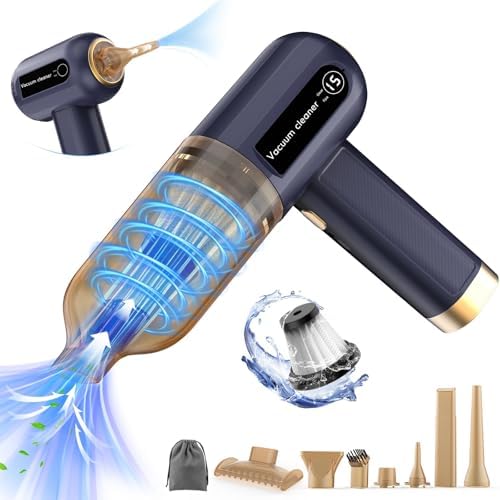 Amazon.com: EASYOB Keyboard Cleaner|Mini Vacuum for Desk, Handheld ...