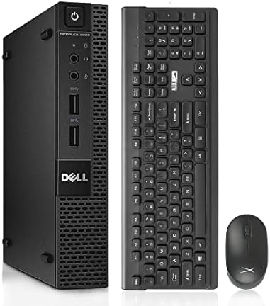 Amazon.com: Dell OptiPlex 9020 Micro PC Mini Computers Refurbished ...