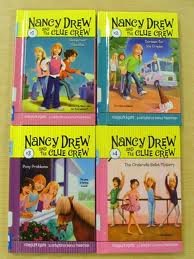 Nancy Drew and the Clue Crew Partial books Set (See Description ...