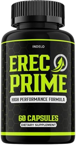 Amazon.com: ErecPrime Pills for Men, Erec Prime High Performance ...