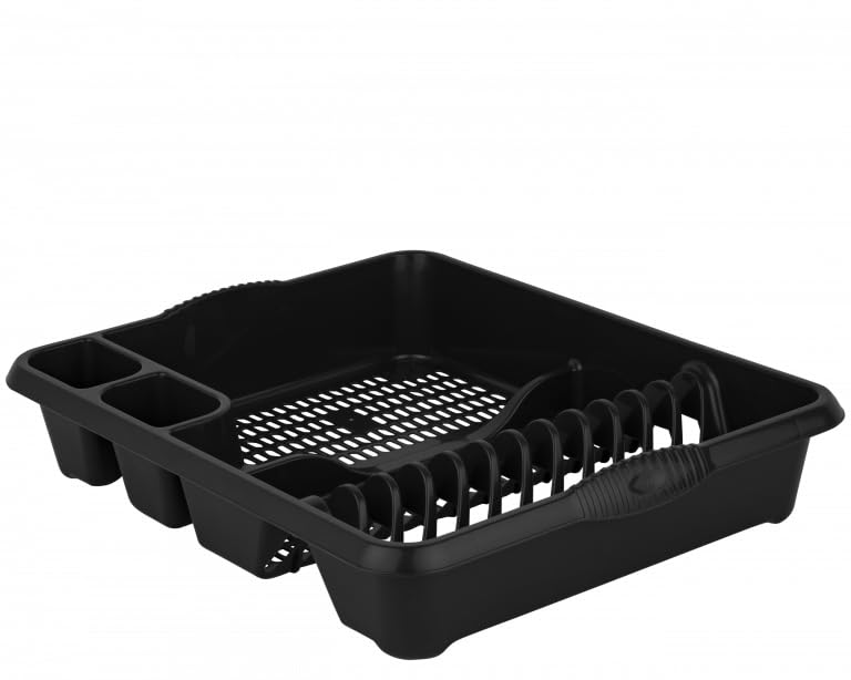 Aurora – High-Grade Large Plastic Dish Drainer and Cutlery Rack ...