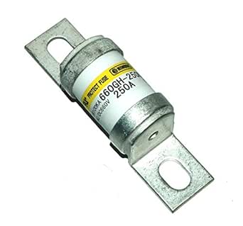 HINODE 660GH-250UL Cylindrical Fast Acting Fuse 250A 660V: Amazon.com: Tools & Home Improvement