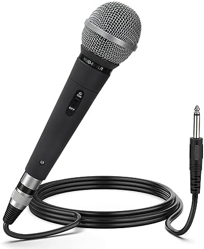 NESA Professional Dynamic Microphone: Karaoke Mic for Singing ...