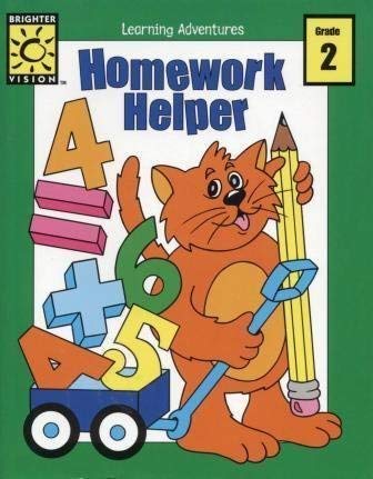 Second Grade Homework Helper (Learning Adventures, Grade 2): Brighter ...