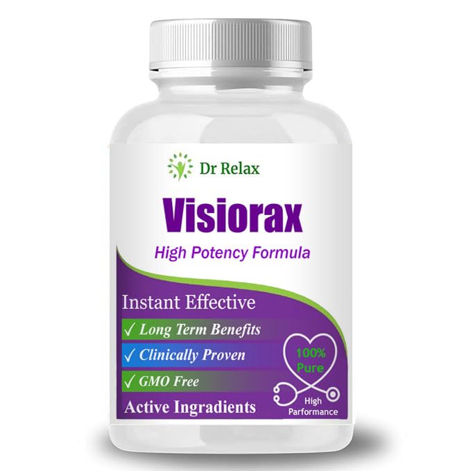 Buy Ayurvedic Visiorax Capsule - Crafted with Natural Ingredients for ...