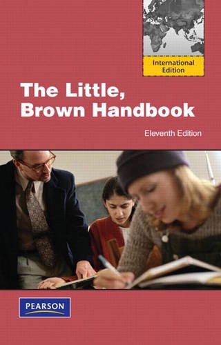The Little, Brown Handbook: H. Ramsey Fowler: 9780205734962: Amazon.com ...