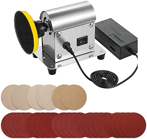 Amazon.com: Resin Polishing Kit, Jewelry Polisher Sander w/ 7-Gear ...