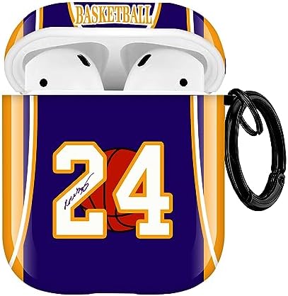Amazon.com: EJMM for Airpods 2nd Generation Case, Cool Sport Basketball ...