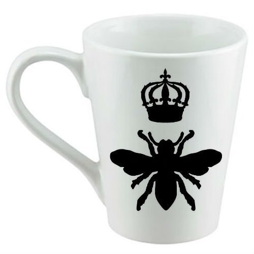 Amazon.com: Queen Bee Coffee Tea Mug Mom Humor Novelty : Home & Kitchen