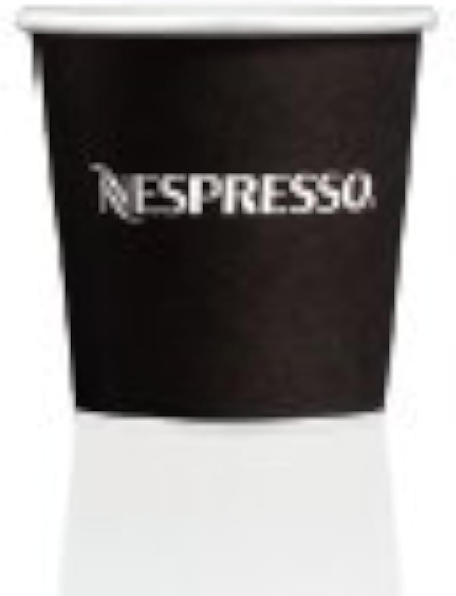 Nespresso Espresso Disposable Paper Cups, 100ml, 4oz - 55 count ...