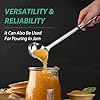 Amazon.com: Lebabo Gravy Ladle with Spout, Stainless Steel Large Ladles ...