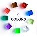 Amazon.com: Entervending Acrylic Gems - Small Plastic Cubes - 107 Pcs ...