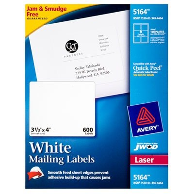 Amazon.com: 7530013494464 - Nib - NISH 7530013494464 Laser Labels ...