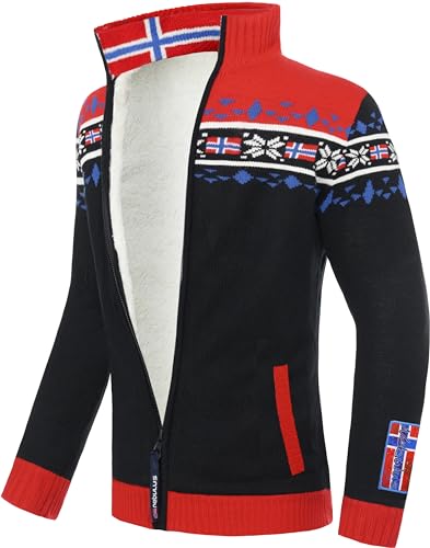 Norweger Strickjacke Herren – Die 15 besten Produkte im Vergleich ...