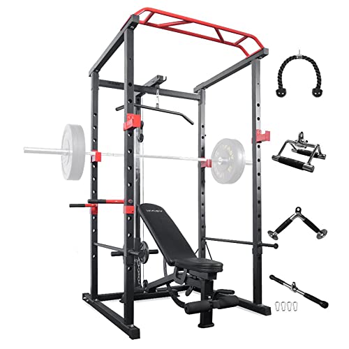 CAP Barbell Power Rack Exercise Stand Review: 2021 Edition | FITNESS