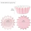 Amazon.com: Caperci Grease-Resistant Pink Mini Cupcake Liners 200 ...
