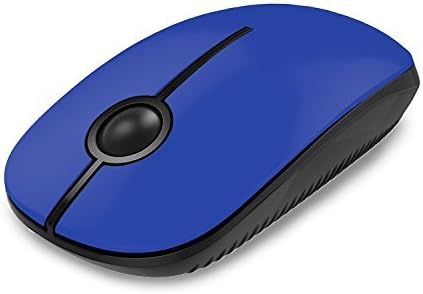 Amazon.com: VssoPlor Wireless Mouse, 2.4G Slim Portable Computer Mice ...