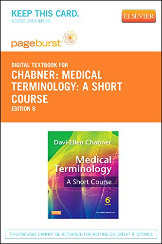 Medical Terminology: A Short Course - Elsevier eBook on VitalSource ...