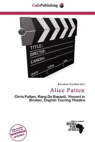 Amazon.co.jp: Alice Patten : 本