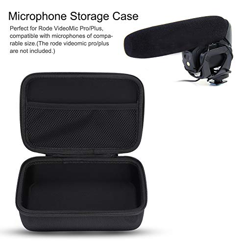 Yunir Hard Microphone Storage Case, Portable Travel Protecting Carrying ...