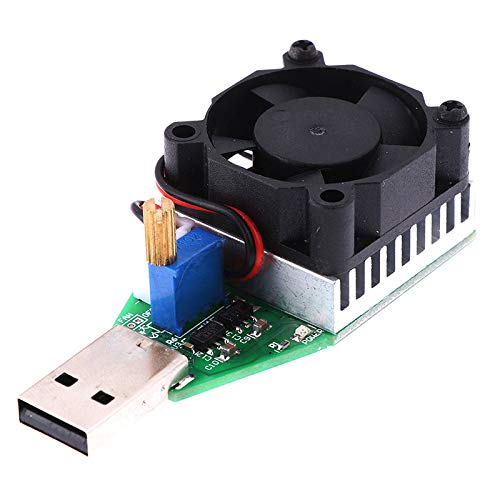 Electronic Load Resistor USB Current Tester Discharge Battery Test ...