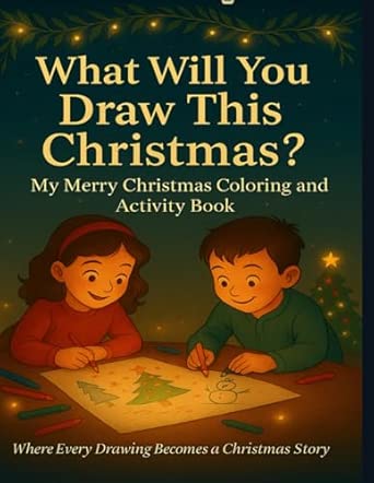 What Will You Draw This Christmas? My Merry Christmas Coloring ...