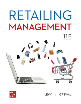 Amazon.com: Retailing Management: 9781264157440: Levy, Michael, Weitz ...