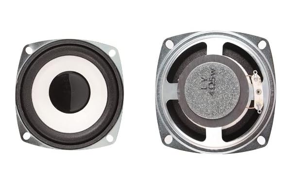 SP Electron Full Range Speaker, 2.5 Inch 4ohm 5W Mini Full Frequency ...