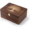 Amazon.com: Tree of Life Larger Wooden Memory Keepsake Boxes With ...
