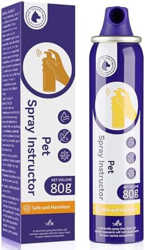 Amazon.com : KDSZJDV Corrector Spray Dog Trainer, 80ml 1 Pack Corrector ...