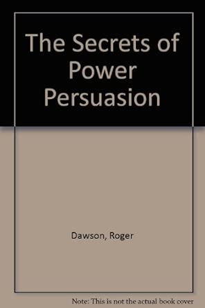 The Secrets of Power Persuasion : Buy Online at Best Price in KSA ...
