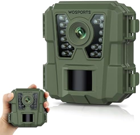 Amazon.com: SuntekCam Mini Trail Camera 24MP 1080P Game Camera with ...