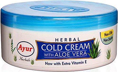 Ayur Herbal Cold Cream with Aloe Vera Extra Vitamin E (200 ml) : Amazon ...