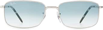 Amazon.com: Ray-Ban Rb3717 Rectangular Sunglasses : Clothing, Shoes ...
