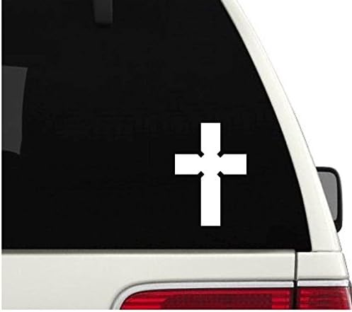 Amazon.com - Episcopal Cross - Vinyl Decal - Car Phone Helmet - Select Size