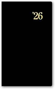 Amazon.co.jp: 1908 NOLTY能率手帳ポケット7(黒) : 文房具・オフィス用品