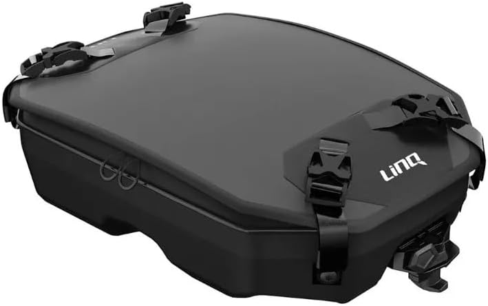 Ski-Doo LinQ Deep Snow Pro Lightweight Bag 26 L in Black, for Rev Gen 5 ...