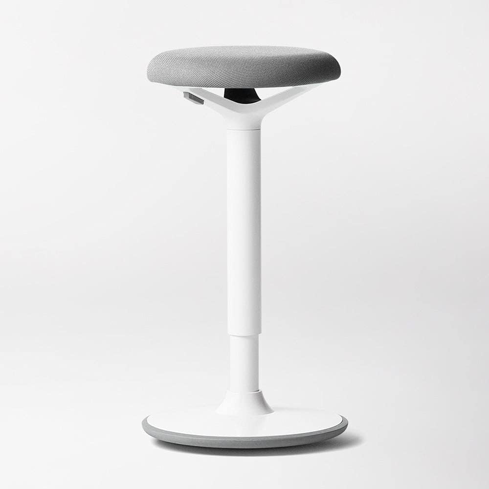 Amazon.com: Fully Luna Standing Desk and Task Stool - Ergonomic Balance ...