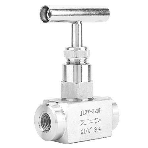 Straight Needle Valve Stainless Steel High Pressure Needle Valve Female ...