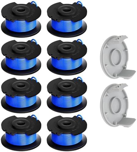 anforee AC14RL3A String Trimmer Spool Line Suitable for Ryobi One+18v ...