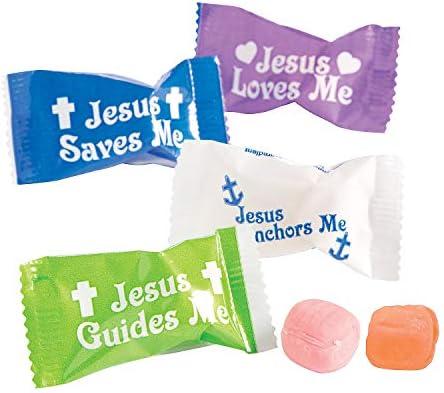 Amazon.com : Scripture Candy, Assorted Cream Flavor Hard Candy, 30 ...