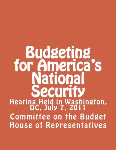 Budgeting for America's National Security : Amazon.in: Books