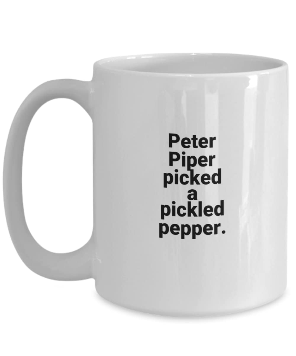 Tongue Twisters Peter Piper Planet Word | Happy International Tongue