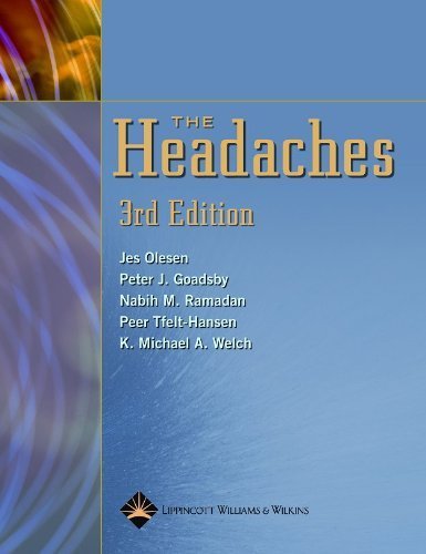 The Headaches (Olesen, Headaches): 9780781754002: Medicine & Health ...