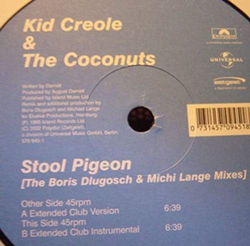 Stool Pigeon [Vinyl Maxi-Single]: Amazon.de: Musik-CDs & Vinyl