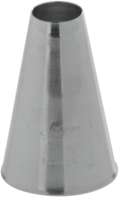 Amazon.com: Ateco Plain Style Pastry Tip Size 806: Home & Kitchen