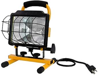 Utilitech 500-Watt Halogen Stand Work Light - Amazon.com