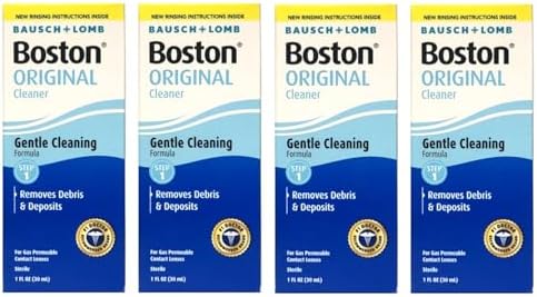 Amazon.com: Bausch and Lomb Boston Original Cleaner for Hard Rigid Gas ...