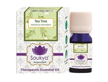 Soukya Tea Tree Essential Oil | 10ml : Amazon.in: Beauty
