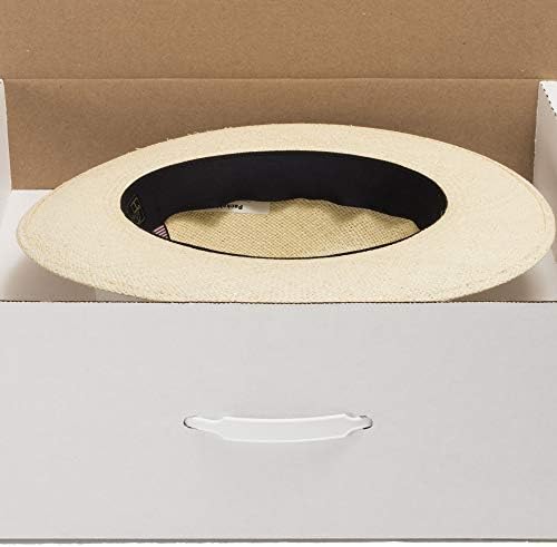 Paul Lashton Premium Travel & Storage Hat Care Box Storage for Straw ...